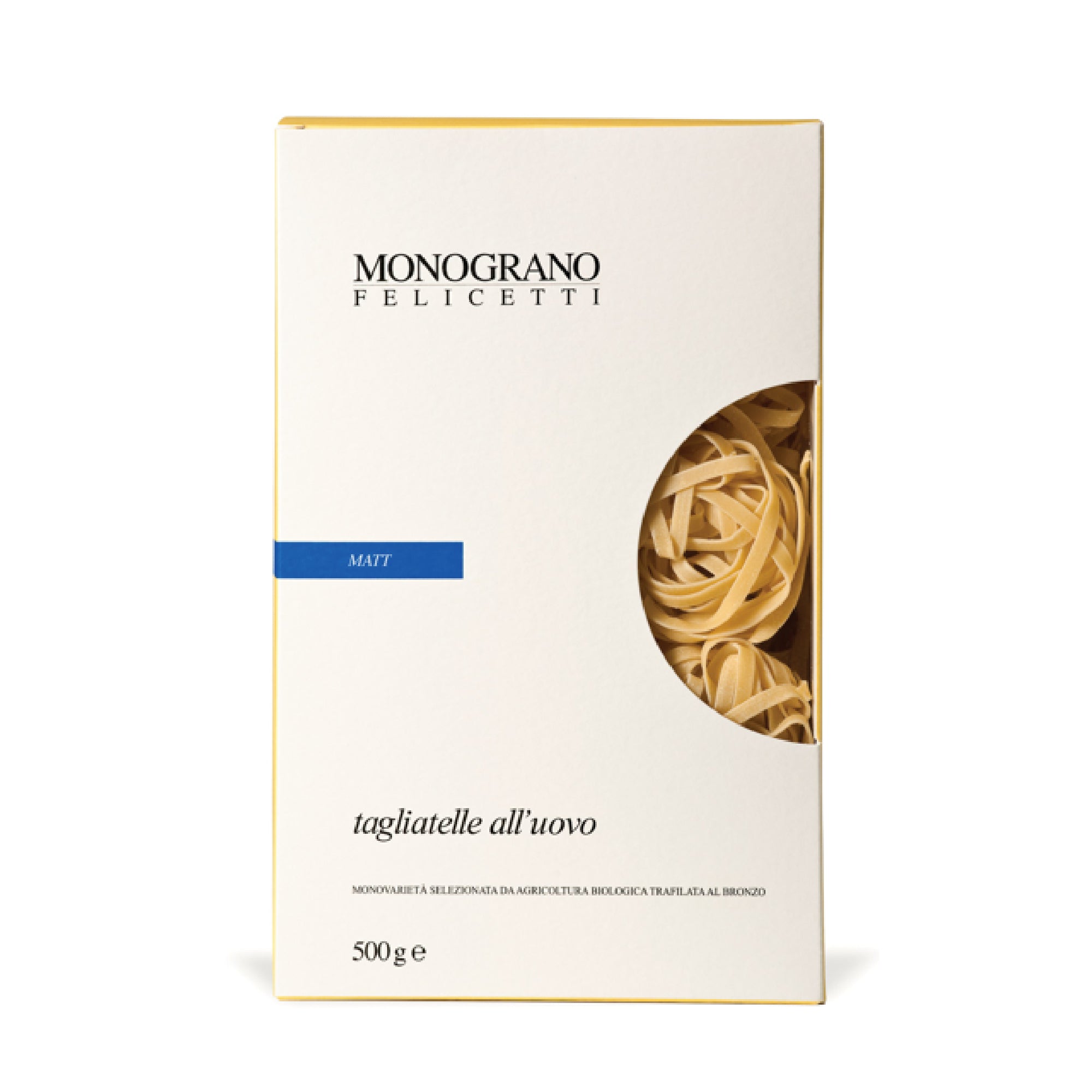 Matt Tagliatelle All'uovo – Felicetti Pasta